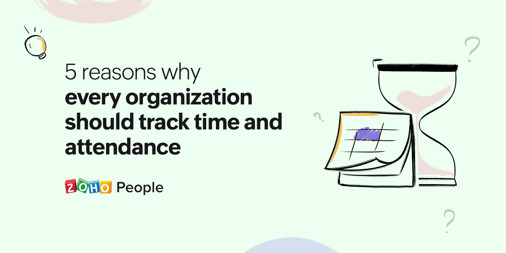 Why it's important to track employee time and attendance | HR Blog | HR Resources | HR Knowledge ...